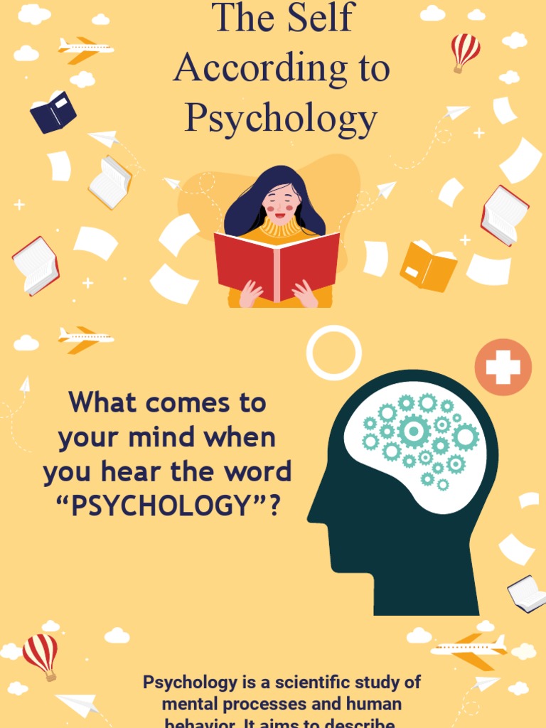 The Self According To Psychology | PDF | Self Efficacy | Psychology