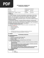 Explicit Teaching Lesson Plan in English | PDF | Verb | Lesson Plan