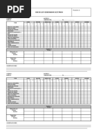Check List de Pulidor y Esmeril | PDF | Informática y tecnología de la ...