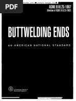 ASME B16.10 Face To Face and End To End Dimension of Valves | PDF ...