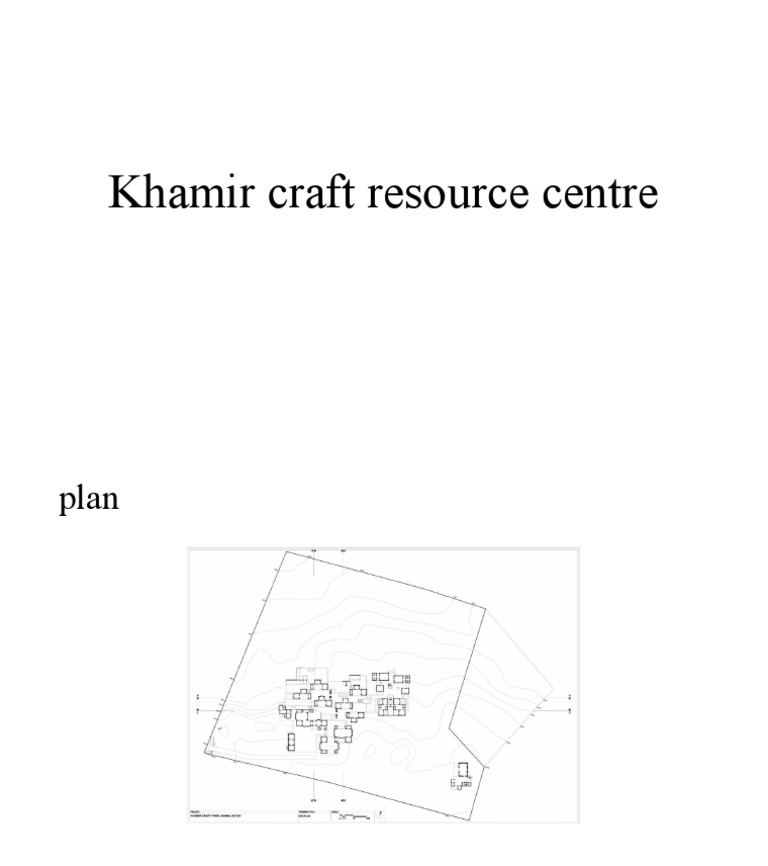 Khamir Craft Resource Centre | PDF