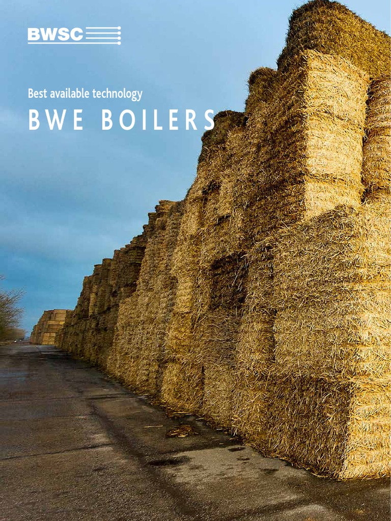Bwe Boilers: Best Available Technology | PDF | Boiler | Biofuel