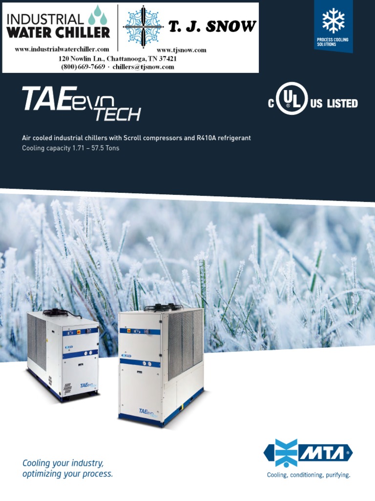 TAEevo TECH Product Spec Sheet - Iwctjs PDF | PDF | Pump | Manufactured ...