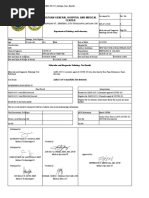 CT SCAN REQUEST FORM (1) (New) | PDF | Ct Scan | Patient