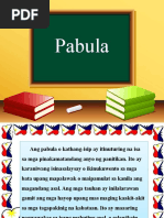 Pabula at Parabula | PDF