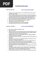 Vocal Cord Adduction Exercises Guide | PDF | Breathing | Anatomical ...