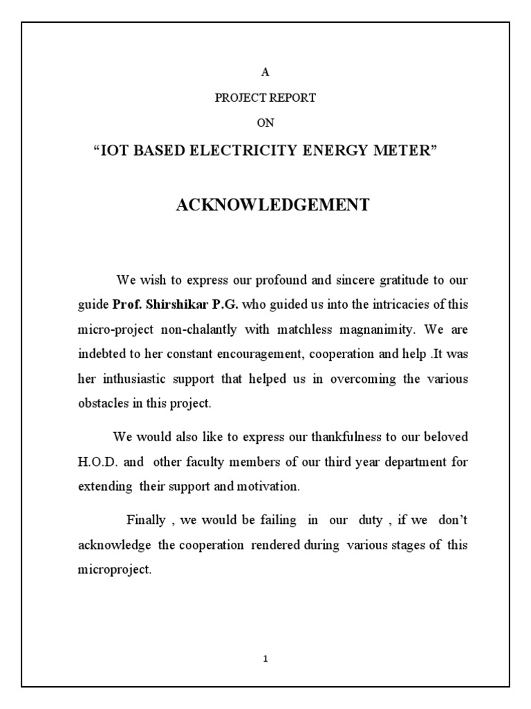 IOT Based Energy Meter | PDF | Internet Of Things | Smart Grid
