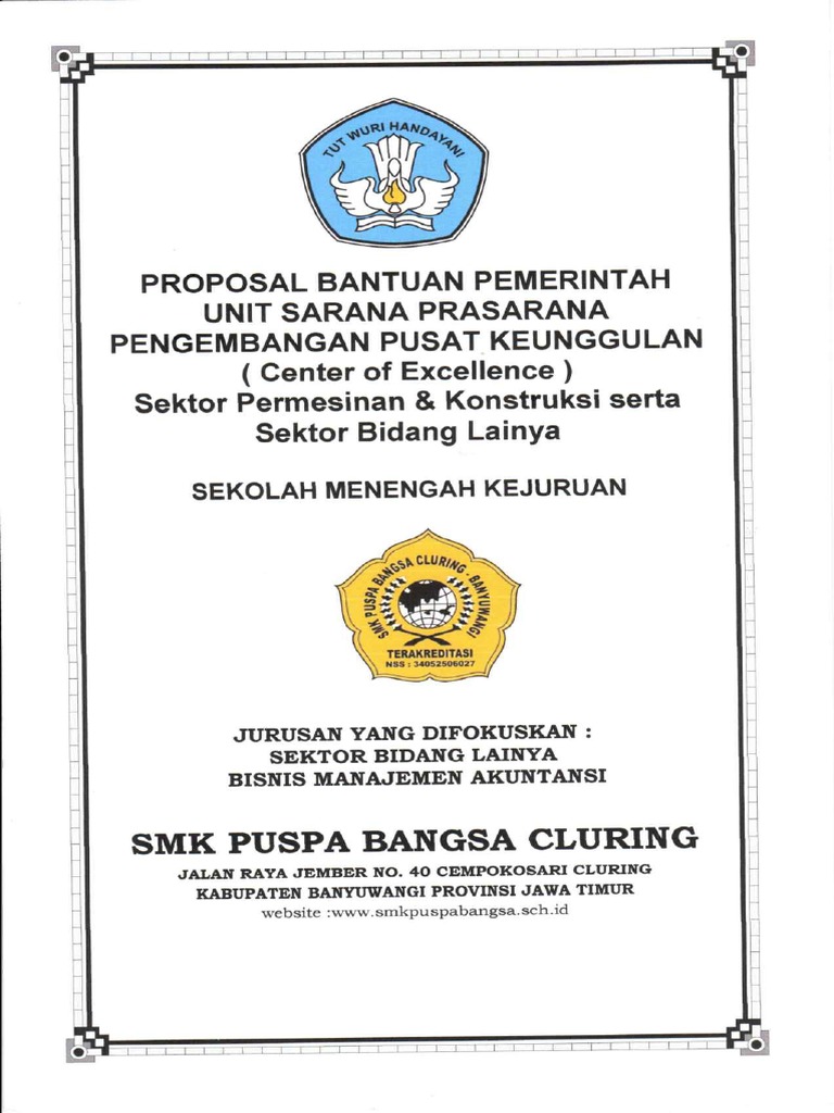 Proposal CEO SMKPB PDF | PDF