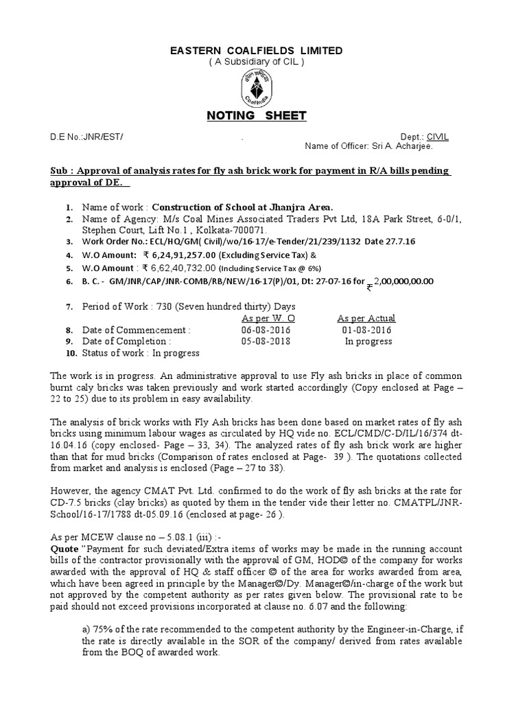 N.S-Approval of Extra Items - School | PDF | Government Finances ...