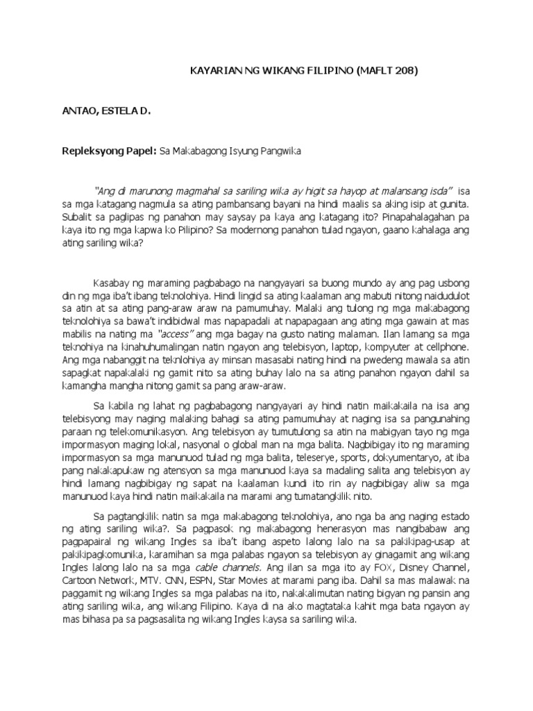 REPLEKSYON | PDF