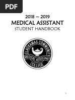 Certified Medical Assistant Exam (CMA) Study Guide | PDF | Test ...