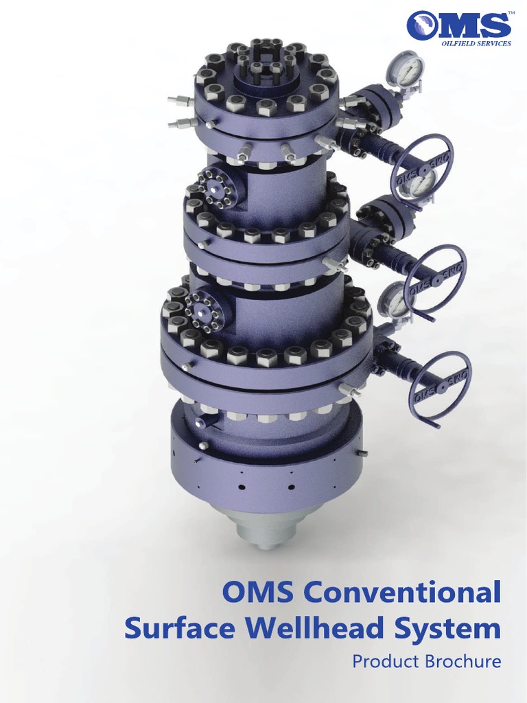 OMS Conventional Wellhead | PDF