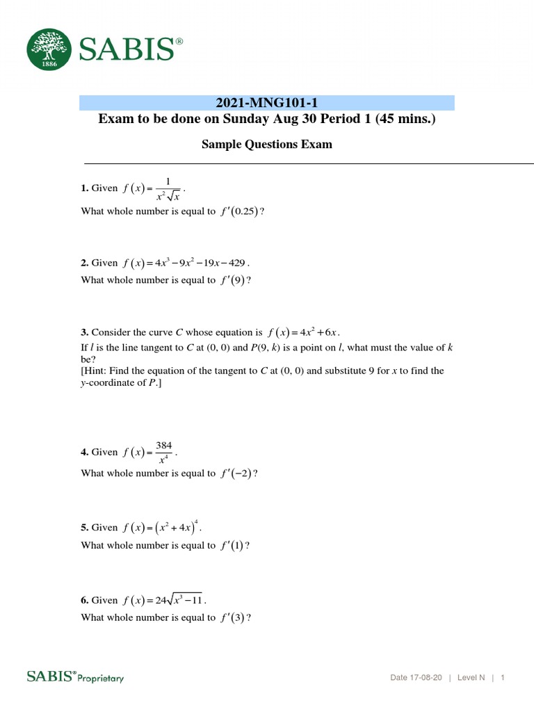 2021 Level NS Mathematics First Two Weeks Material (MNG101-1) T1 Wk1 | PDF | Asymptote | Numbers