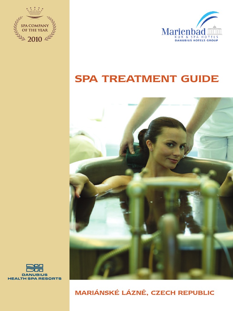Spa Treatment Overview in Marienbad | PDF | Spa | Massage