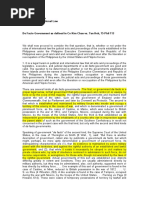 Non-Self-Executing Provisions in 1987 Constitution | PDF | Human Rights ...