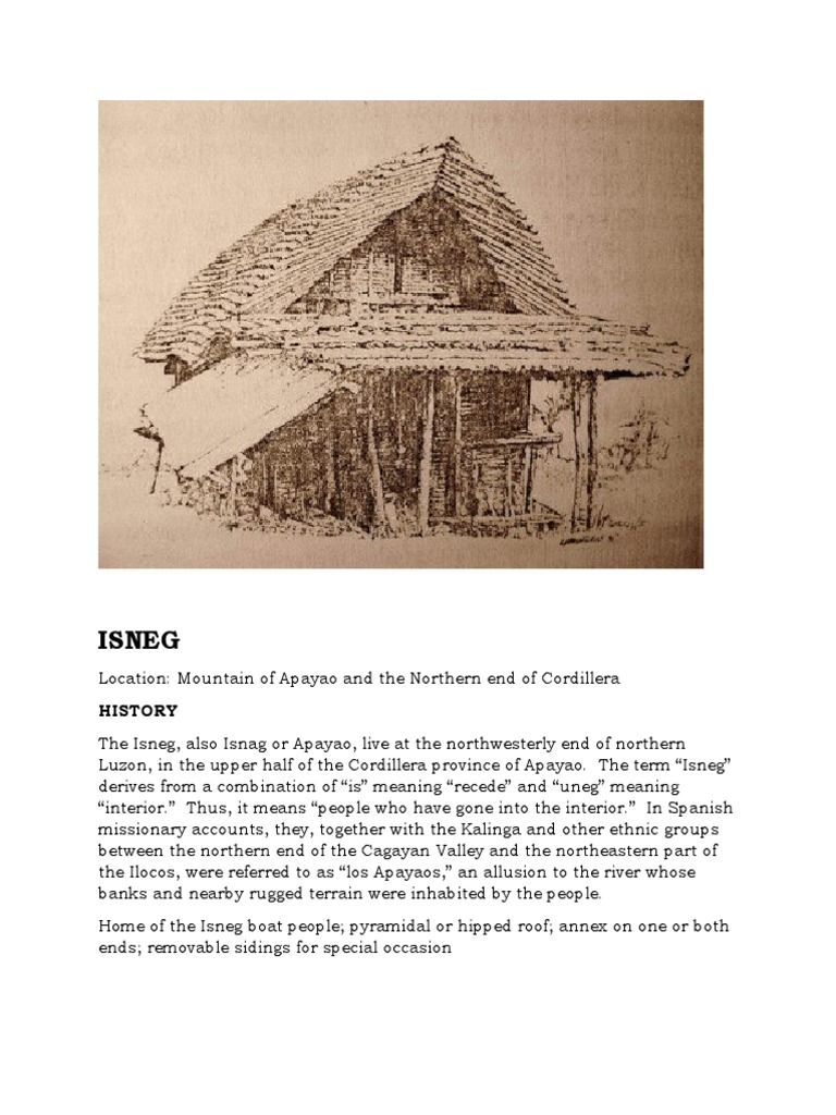 Isneg at Kankanay | PDF