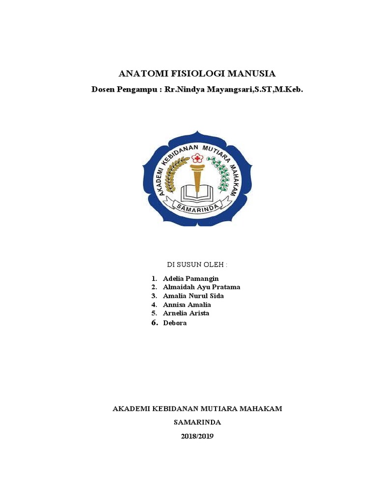 Anatomi Fisiologi Manusia | PDF | Sains & Matematika