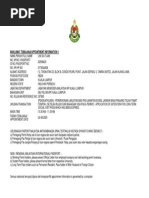 Contoh Surat Kelulusan Visa Dengan Rujukan (VDR) - VDR Letter | PDF