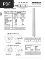 Active Antenna System Description AIR 6472 B77G+B77M | PDF | Signal To ...
