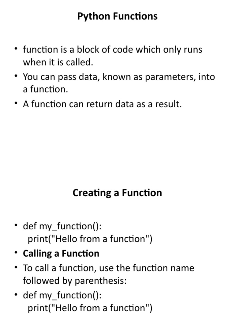PYTHON Map, Filter and Reduce | PDF | Parameter (Computer Programming) | Subroutine