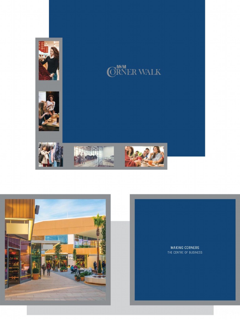 Corner Walk Brochure PDF | PDF