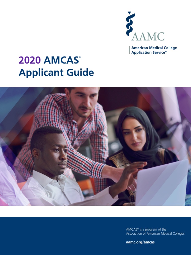 Amcas Applicant Guide: Association of American Medical Colleges | PDF ...