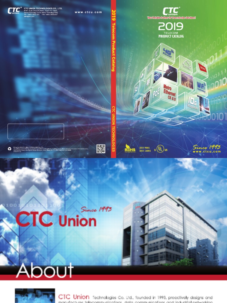 CTC PDF | PDF | Wavelength Division Multiplexing | Computer Network