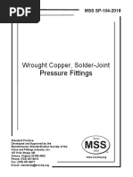 Pressure Testing of Valves: MSS SP-61-2019 | PDF | Pipe (Fluid ...