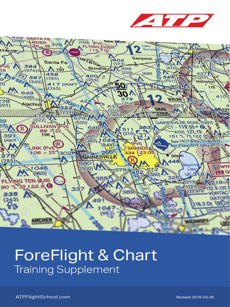 ATP Flight School Chart-Airspace | Download Free PDF | Instrument ...