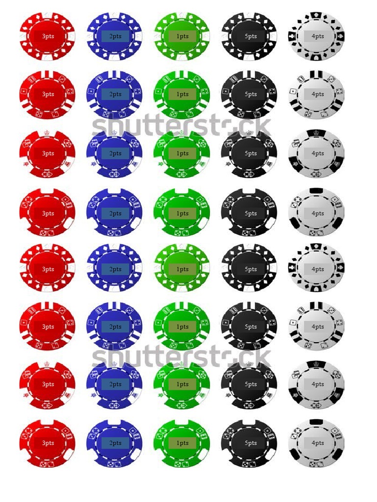 Chips For Recitation 201920 | PDF