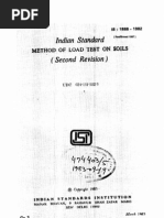 IS 6403 1981 2002 Ed 2.1 PDF | PDF | Geotechnical Engineering | Soil