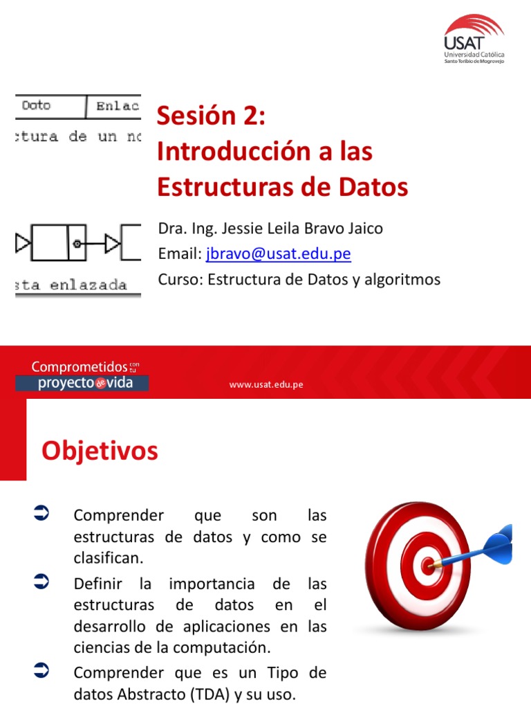 Estructura de Datos | PDF | Tipo de datos | Algoritmos y Estructuras de ...