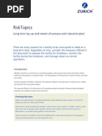 Mothballing Guidelines for Plant Equipment | PDF | Corrosion | Pipe ...