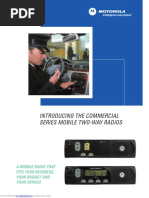 MOTOTRBO Sales Presentation V4 | PDF | Motorola | Digital Television