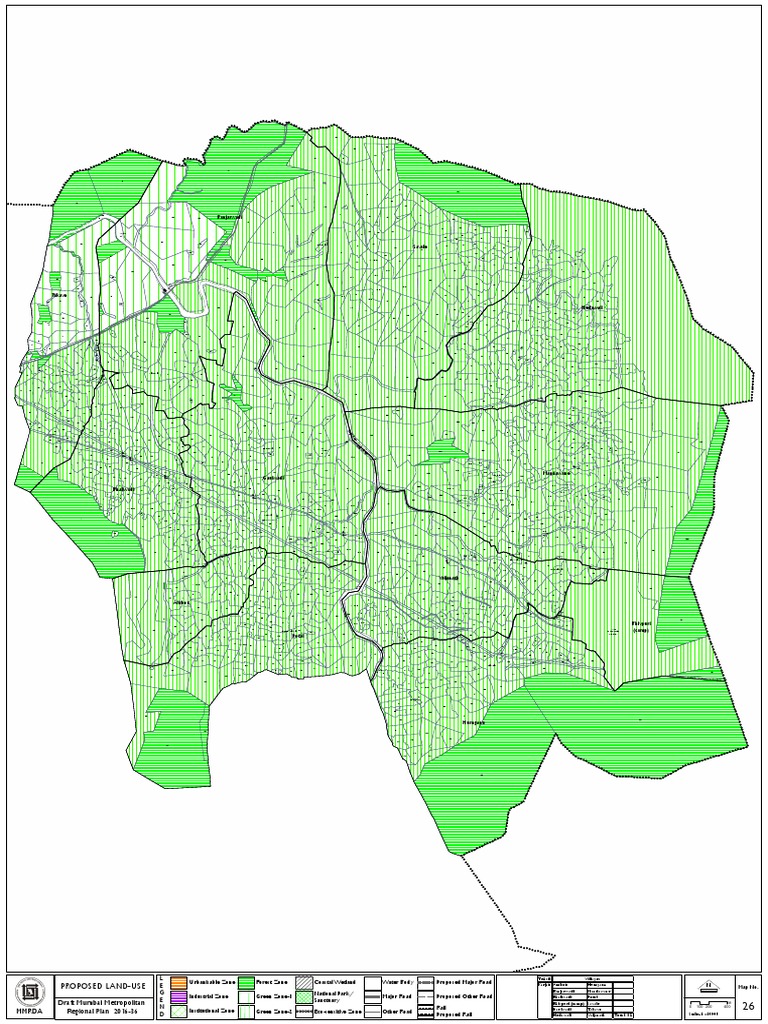 Land-Use Map For Karjat Taluka | PDF | Théorie (échecs) | Ouverture ...