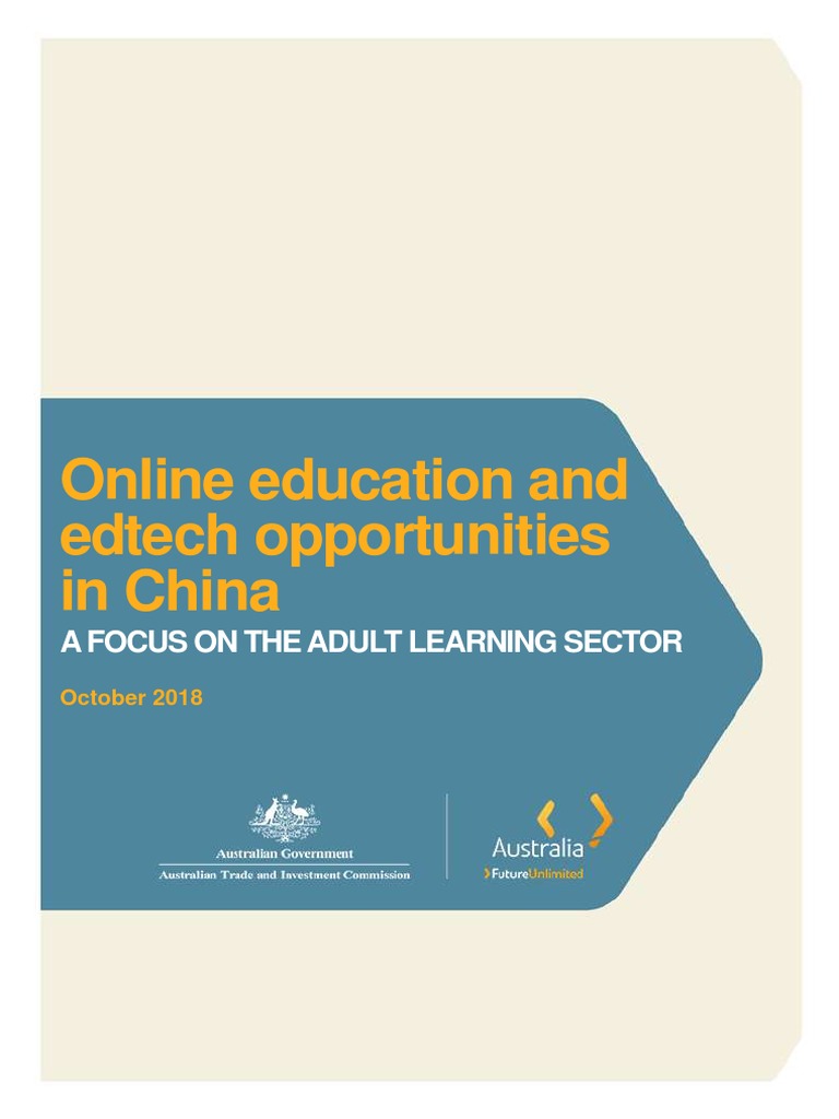 2018 MIP Report China Edtech Online Adult Learning Report | PDF ...