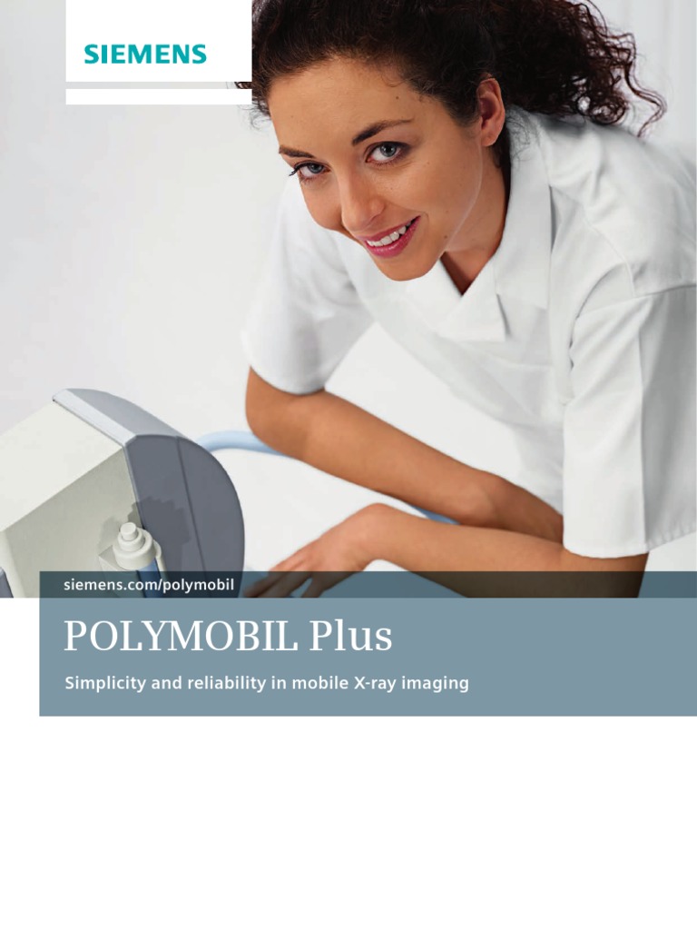 Mobile X Ray Polymobil Plus Product Brochure 00842628 | PDF | X Ray