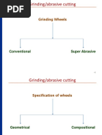 Grinding Wheel Grit Size Chart | PDF