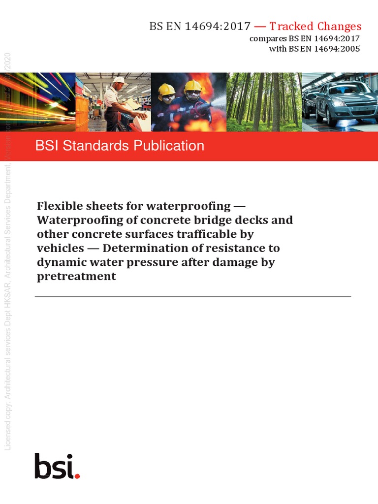 BS en 14694-2017 - TC - (2020-08-27 - 08-41-08 Am) | PDF | Concrete ...