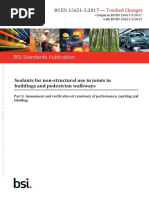 BS EN 12600:2002 Impact Test Standard | PDF | Glasses | Materials