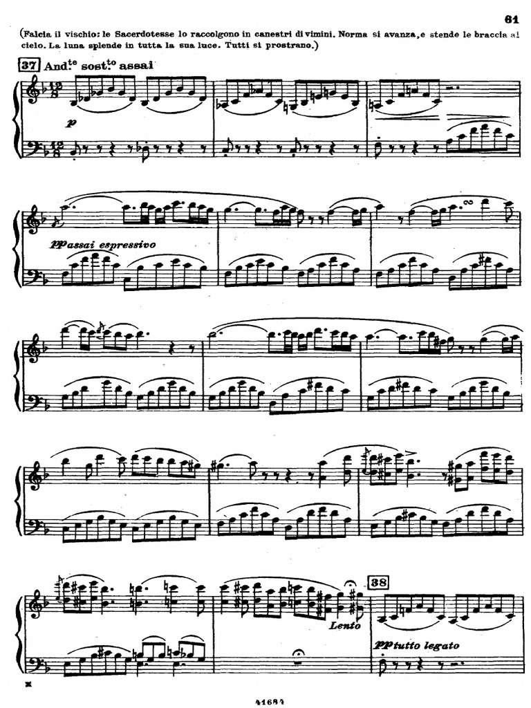 Casta Diva PDF | PDF