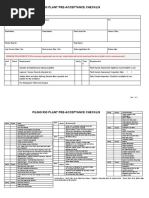 00 Winch Inspection Check List | PDF