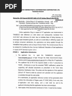 TNEB HT Service Connection Procedure | PDF | Receipt | Government ...