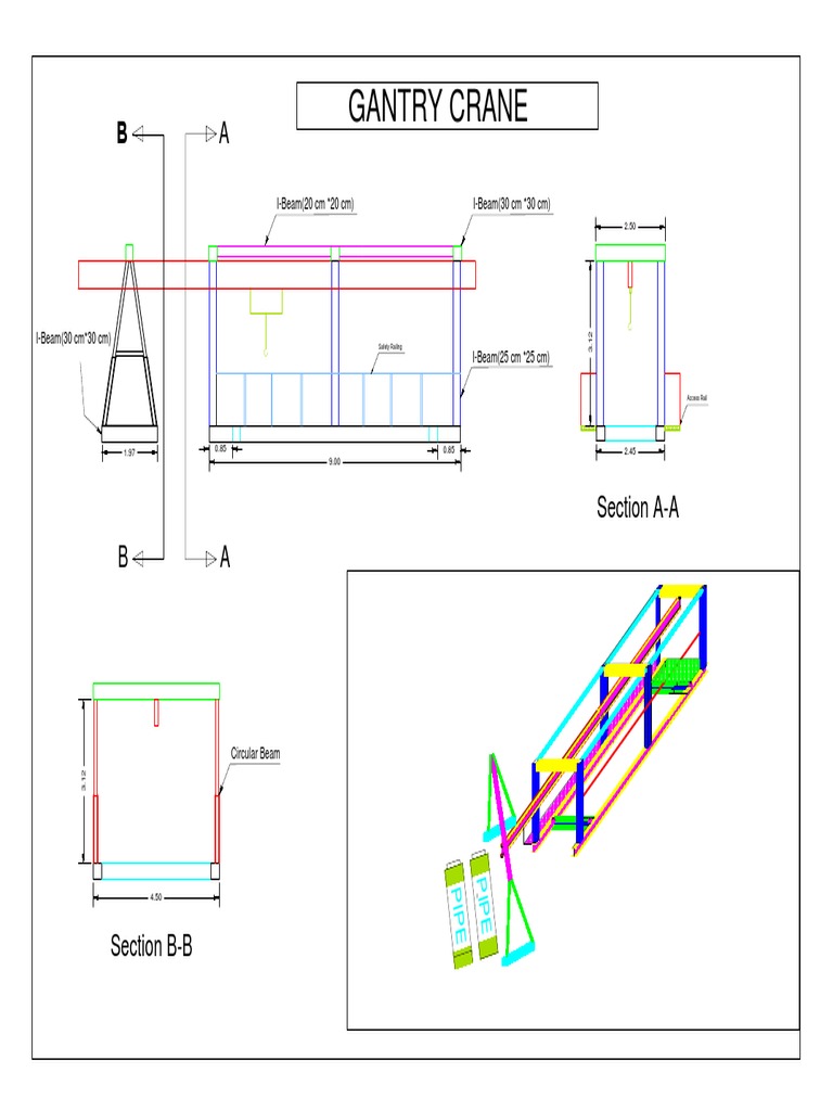 5T Gantry Crane | PDF