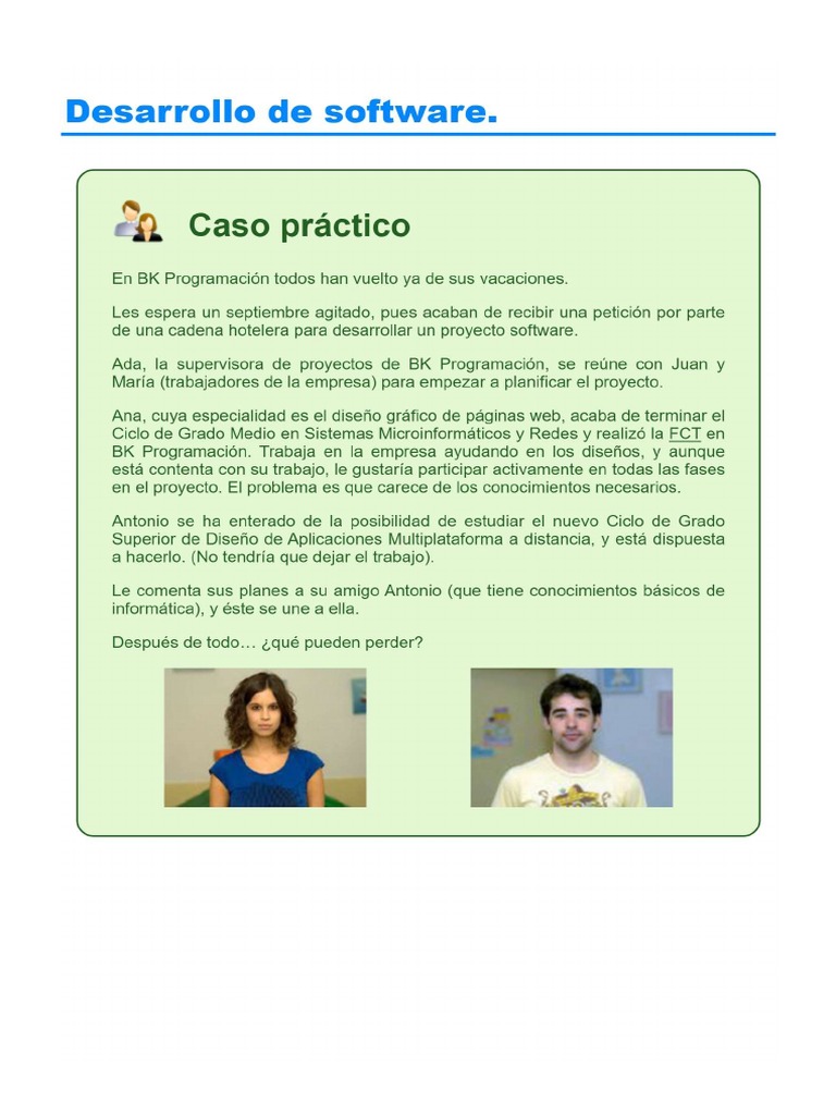 Tema 1 Entornos de Desarrollo | PDF