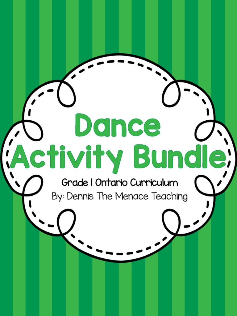 Grade 1 Ontario Curriculum By: Dennis The Menace Teaching | Download ...