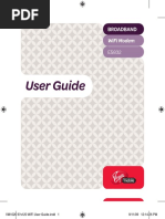 Virgin Media V6 Box Setup Guide | PDF | Electrical Connector | Wi Fi