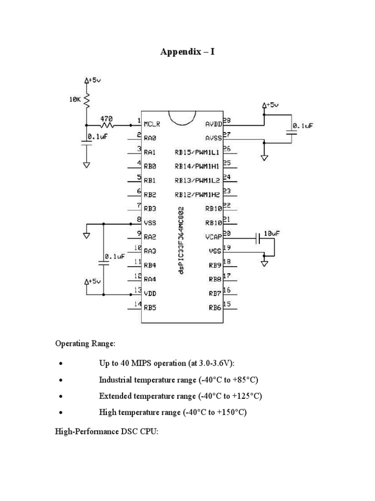 Dspic Microcontroller | PDF | Analog To Digital Converter ...