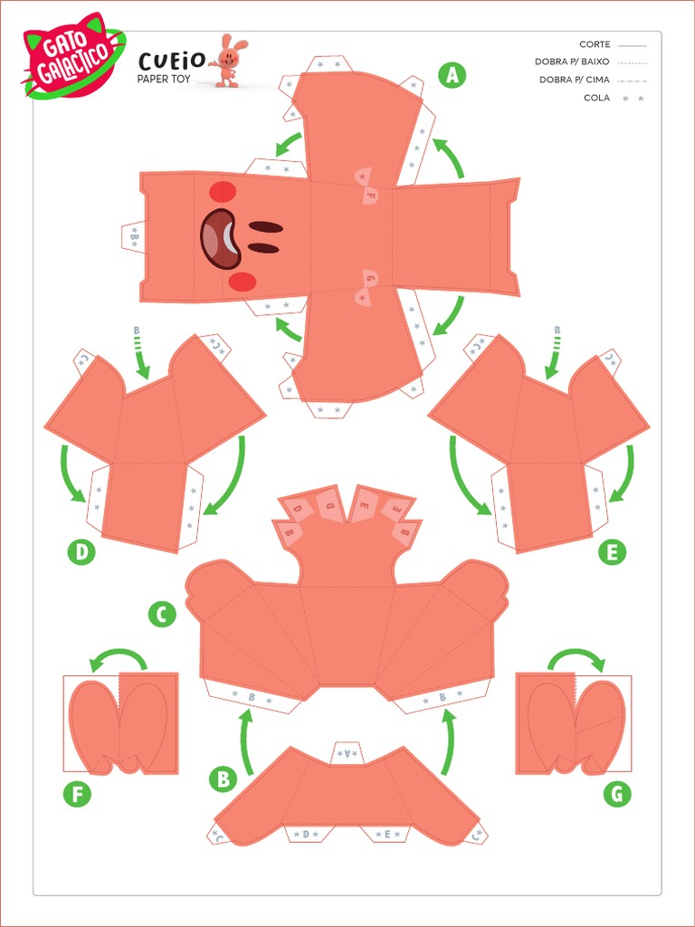 Cueio - Paper Toy | PDF