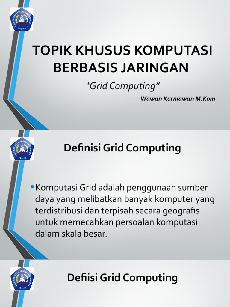 Grid Computing | PDF